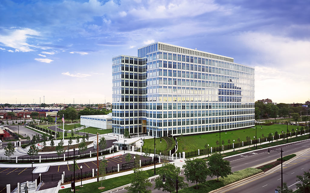 FBI Chicago District Office | Adjustable Concrete Construction