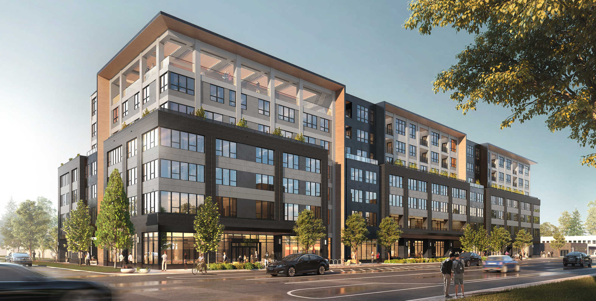 American House Oak Park Senior Living | Adjustable Concrete Construction