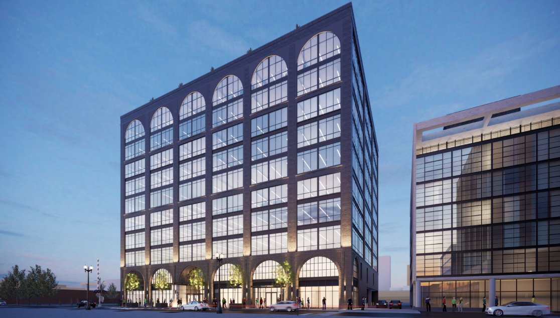 345 North Morgan | Adjustable Concrete Construction