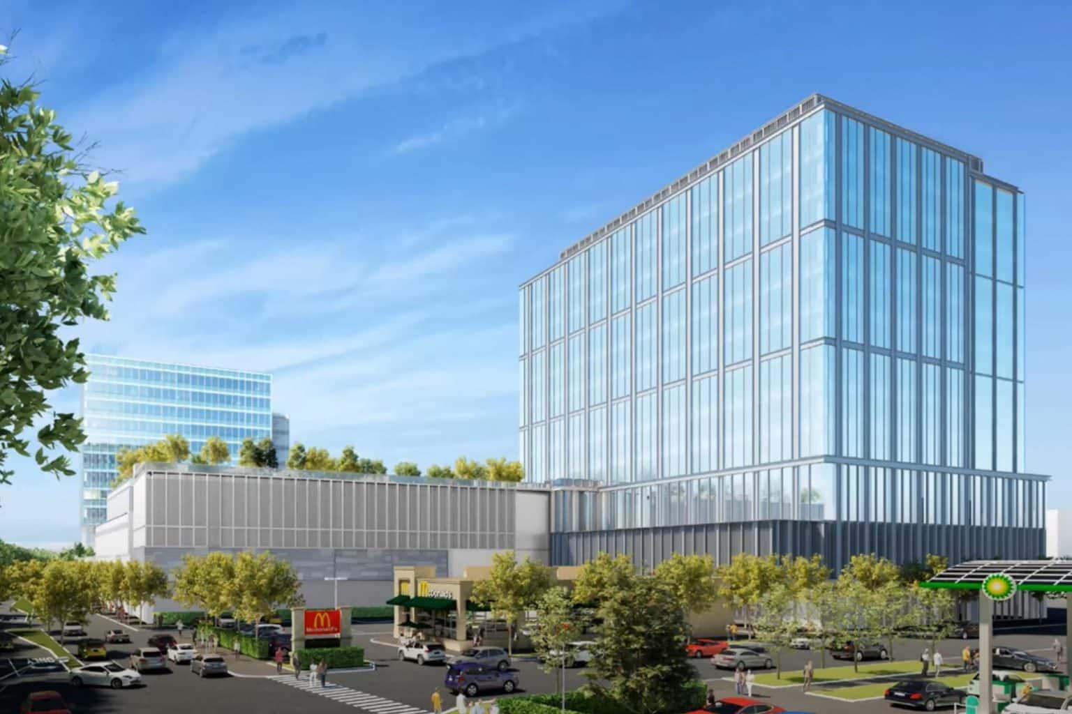 Innovation Labs at Harper Court | Adjustable Concrete Construction