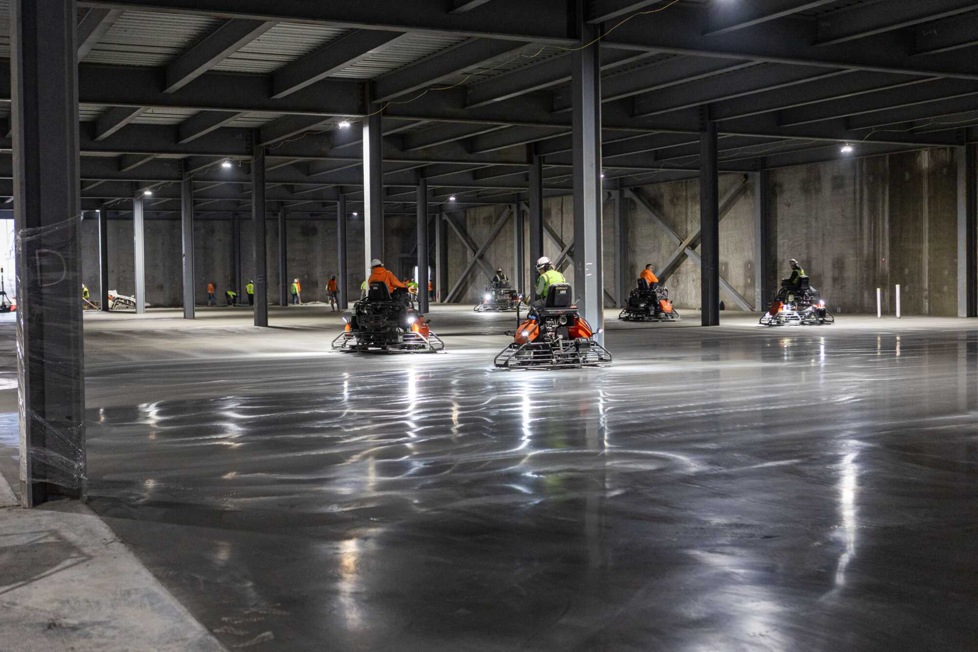 Des Plaines Data Center | Adjustable Concrete Construction